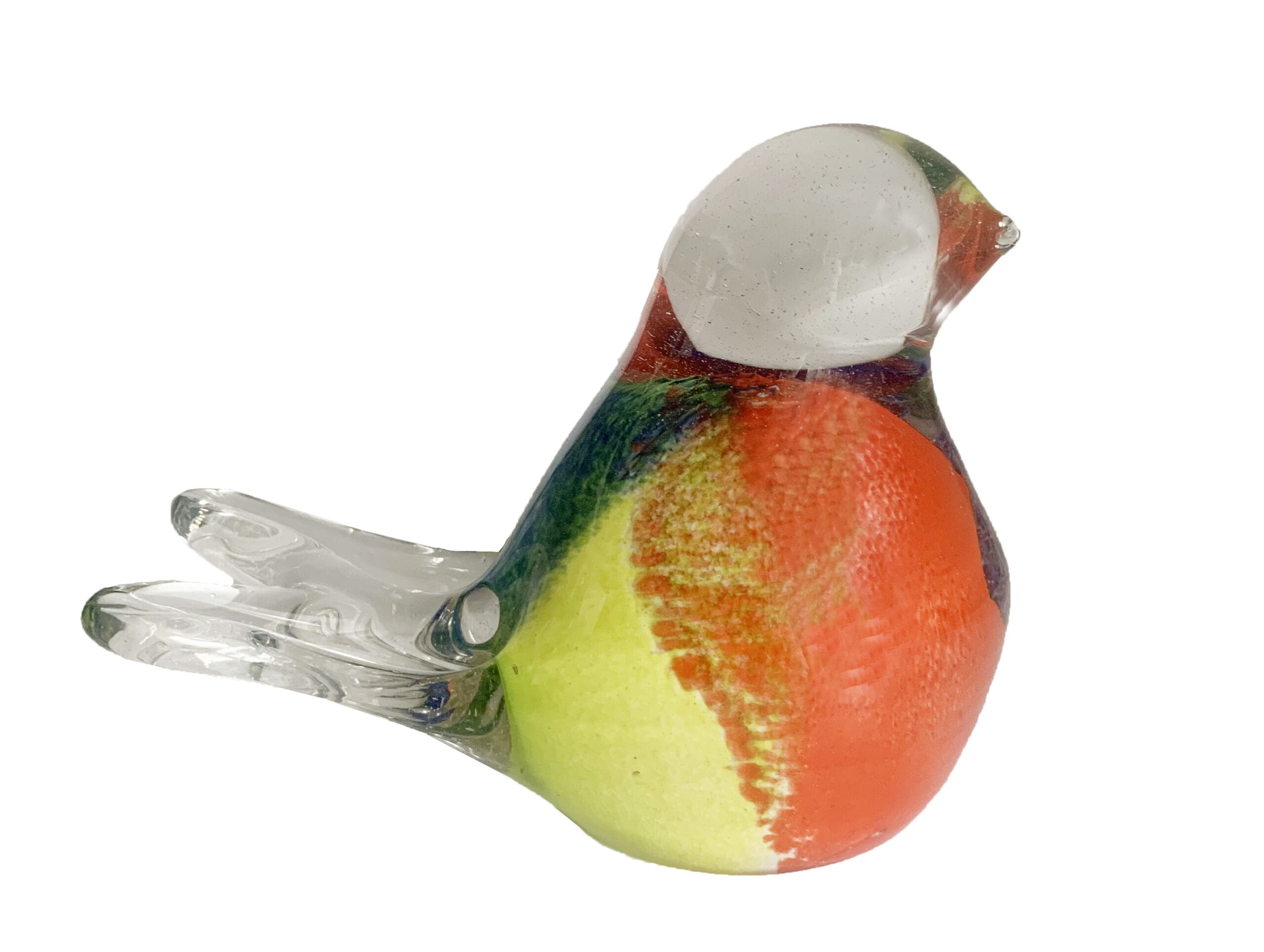 As-vogeltje Roodborstje urn - Uitvaartwinkel Deventer